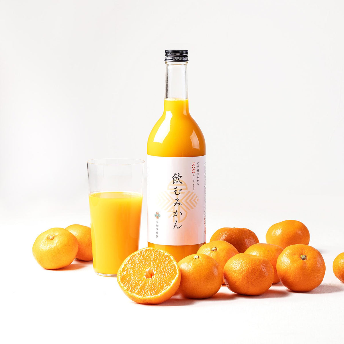 100% Natural Arita Mikan Mandarin Orange Juice Freshly Squeezed 720ml ...