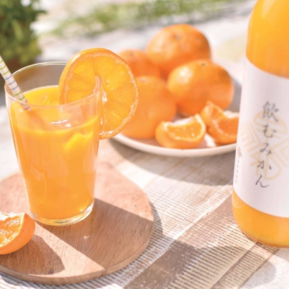 100% Natural Arita Mikan Mandarin Orange Juice Freshly Squeezed 720ml ...