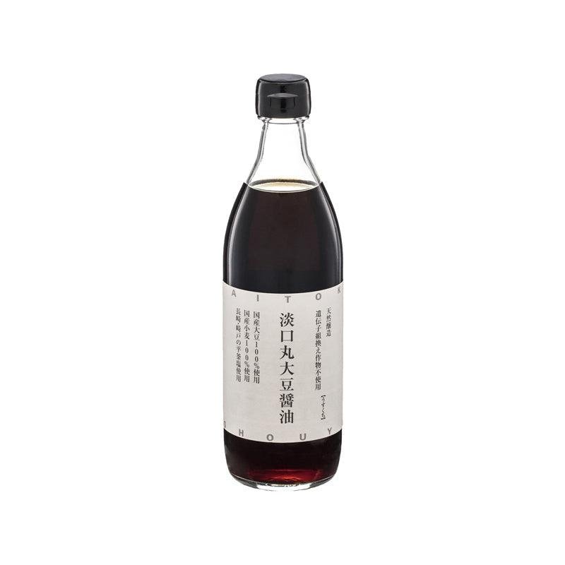Daitoku Usukuchi Shoyu Japanese Whole Soybean Light Soy Sauce 500ml ...