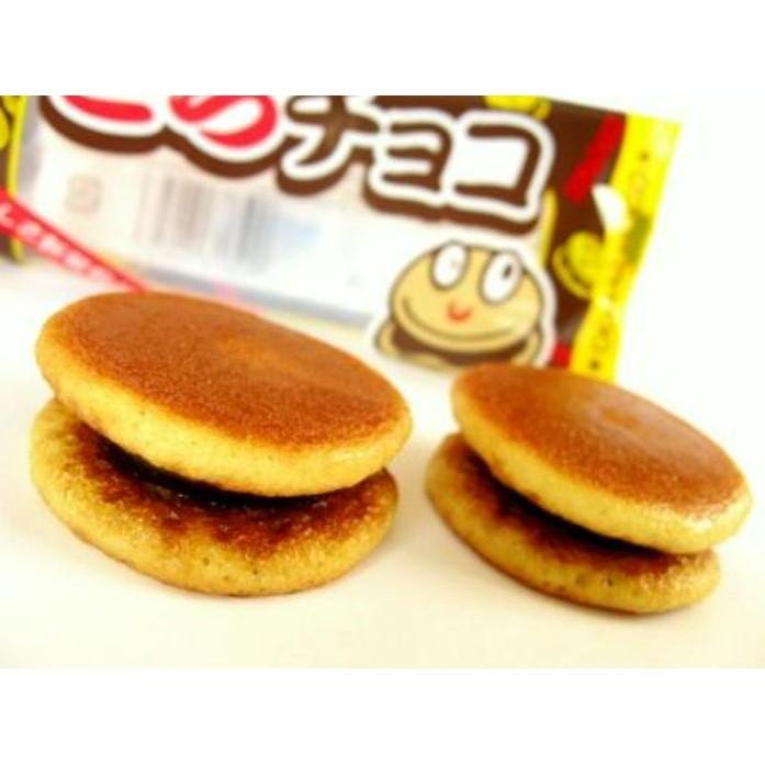 Yaokin Dorachoco Chocolate Dorayaki Snack (Box of 20 Packs) – Japanese ...